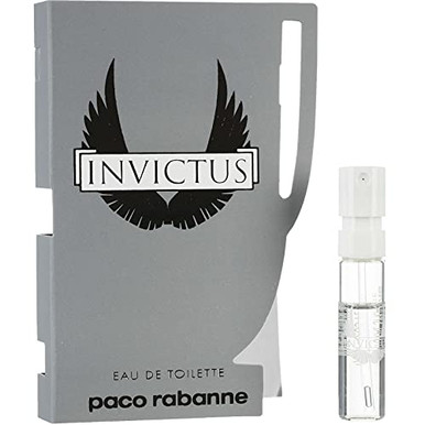 Invictus Sample By Paco Rabanne .05 Oz Vial (Sample) For Men