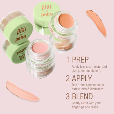 Pixi Beauty Correction Concentrate - Awakening Apricot Under Eye Colour ...