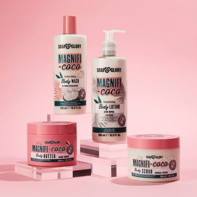 Soap & Glory Magnificoco Buff And Ready Coconut Body Scrub - Smoothing ...