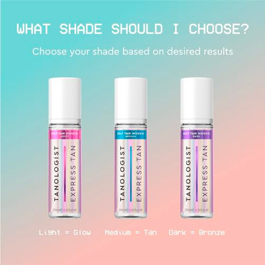 Tanologist Express Light Self Tan Mousse 6.76 Fl.Oz/ 200 Ml Bottle