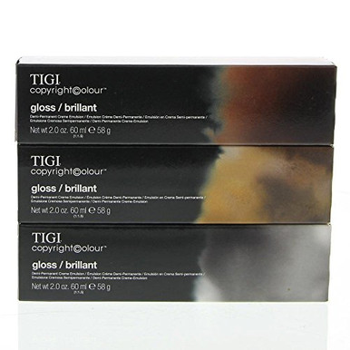 Tigi Colour Gloss Creme Hair Color No. 9/83 Very Light Ash Golden ...