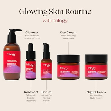 Trilogy Active Enzyme Cleansing Cream Exfoliating & Brightening 6.76 Fl Oz