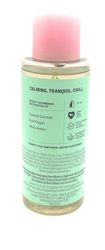 Victoria'S Secret Pink Coco Chill Scented Body Mist Toasted Coconut X ...