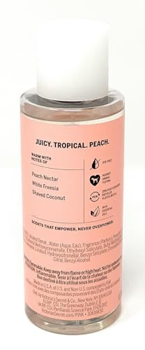 Victoria'S Secret Pink Coco Peach Body Mist 8.4 Fl Oz