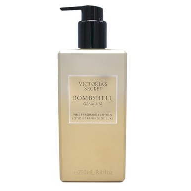 Victoria'S Secret Bombshell Glamour Fine Fragrance Mist & Lotion Set 8. ...