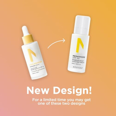 Zitsticka Megashade Sunscreen Serum For Face W/Spf 50-30Ml Uva/Uvb ...