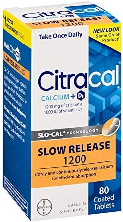 Citracal Calcium + D3 Slow Release