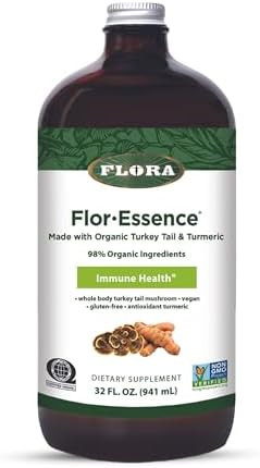 Flora Health Floressence With Turkey Tail & Turmeric Rich In ...