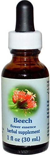 Flower Essence Healing Herbs Organic Beech Dropper 1 Fl Oz