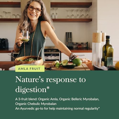 Gaia Herbs Triphala Fruit Supports Digestive Health Gently Cleanses ...