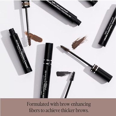 Billion Dollar Brows Color & Control: Tinted Brow Gel Effortless ...