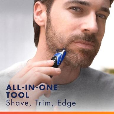 Gillette Styler: Beard Trimmer Men'S Razor & Edger All Purpose Styler ...