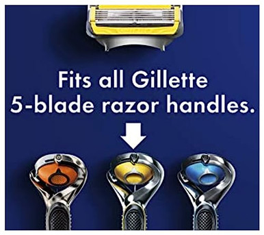 Gillette Fusion Proshield Chill Cartridge 4Ct