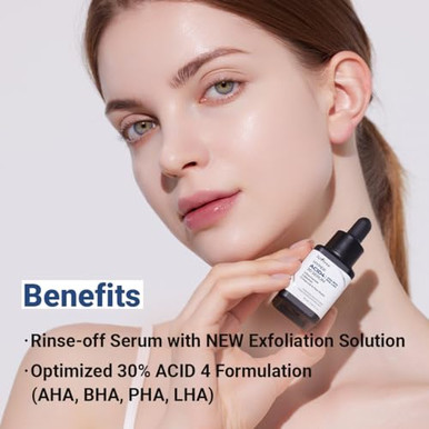 Isntree Hyper Acid 4 (Aha Bha Pha Lah) 30 Serum 20Ml Washoff Serum ...