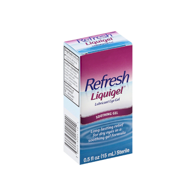 REFRESH LIQUIGEL Lubricant Eye Gel 0.50 oz - Kiwla