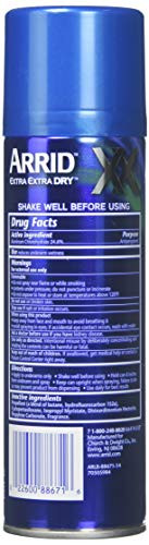 Arrid Xx Ultra Clear Antiperspirant Deodorant Spray Ultra Fresh 6 Oz ...