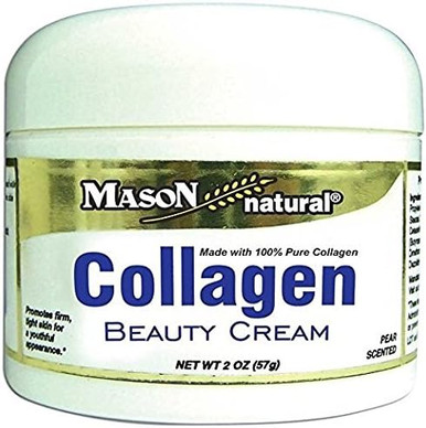Mason Natural Collagen Beauty Cream 2 Oz. Per Jar (5 Pack)