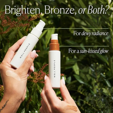 Well People Bio Bronzing Priming Serum Nourishing Primer For ...