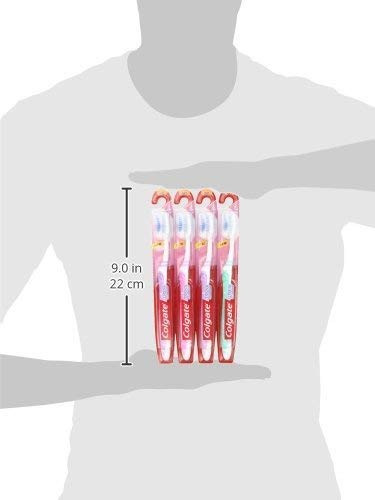 Colgate Wave Gum Comfort Soft Compact Head Toothbrush Colors Vary 6 ...