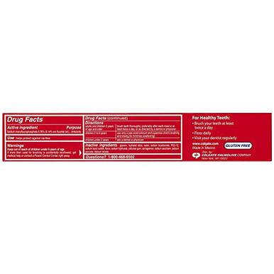 Colgate Baking Soda And Peroxide Whitening Toothpaste 4 Ounce (6 Pack)