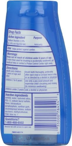 Colgate Max Fresh Liquid Gel 2In1 Toothpaste And Mouthwash 4.6Oz