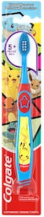 Colgate Pokémon Toothbrush With Suction Cup For Chiildren 5+ Years Old ...