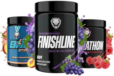6Am Run Marathon Training Trio – Energy Focus & Recovery Bundle (Sprint ...