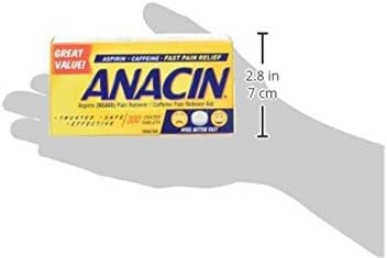 Anacin Tablets 300 Tablets (Pack Of 9)