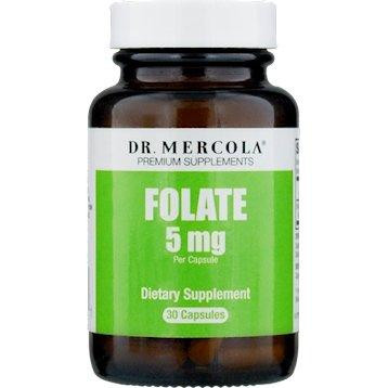 Folate 5 Mg 30 Caps