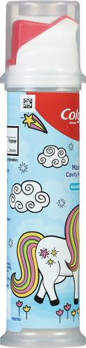 Colgate Kids Unicorn Toothpaste Pump 4.4 Ounces