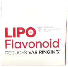 Lipoflavonoid Dietary Supplement Caplets For Ear Ringing 100 Count