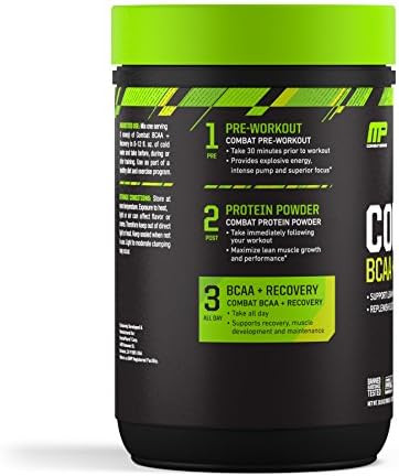Musclepharm Combat Bcaa + Recovery Powder 10G Of Branchedchain Amino ...