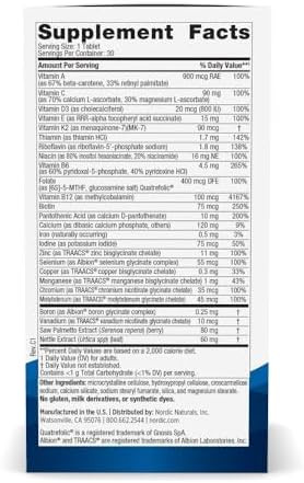 Nordic Naturals Multivitamins Family Bundle Women'S Multivitamin One ...