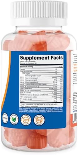 Nutricost Multivitamin Gummies 180 Gummies (Mixed Berry Flavored) 90 ...