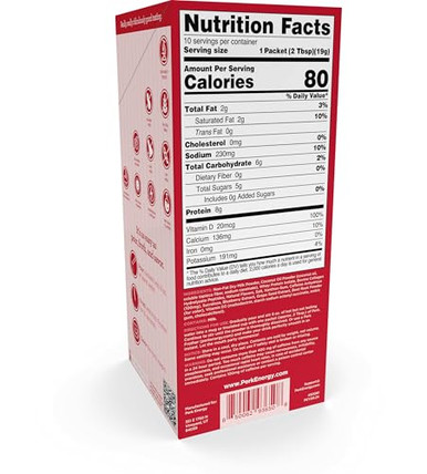 Perk Energy Original White Chocolate Peppermint Pretzel Flavored Drink ...