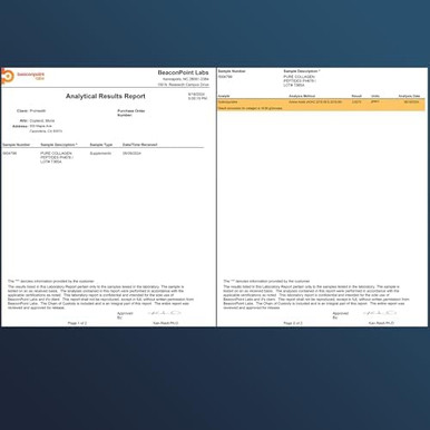 Prohealth Pure Collagen Peptides Powder 600 Grams Supports Hair Nail ...