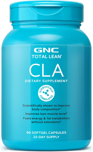 GNC Total Lean CLA Improves Body Composition & Lean Muscle Tone Fuels ...