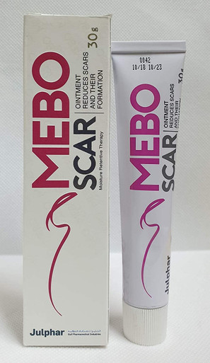 Julphar Pharma Mebo Scar Ointment (30G)