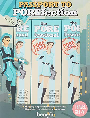 Benefit Passport To Porefection The Porefessional Face Primer 3-Piece ...