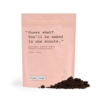 Frank Body Original & Coconut Coffee Scrub Bundle Natural Vegan Cruelty ...