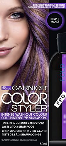 Garnier Hair Color Color Styler Intense Wash-Out Color Purple Mania