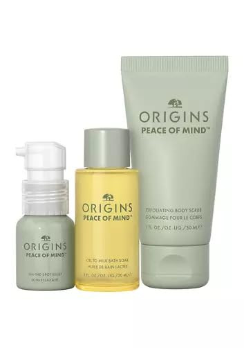Origins Peace Of Mind Relaxing Body Care Spa Set 3 Piece Set