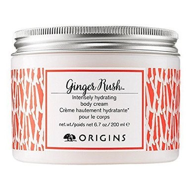 Origins Ginger Rush Intensely Hydrating Body Cream 200Ml