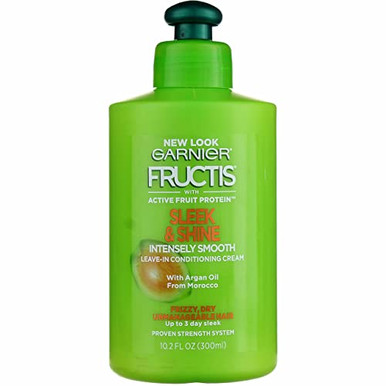 Garnier Fructis Sleek & Shine Intensely Smooth Leave-In Conditioning ...