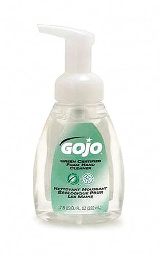 Gojo Green Foam Hand Cleaner Fragrance 7.5 Fl Oz Foaming Hand Soap Pump ...