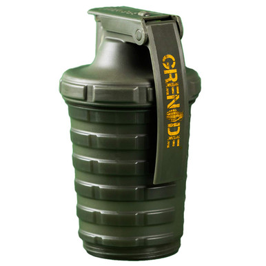 Grenade Shaker with Grenade Capsule Storage Facility, Army Green