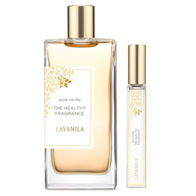 Lavanila Pure Vanilla Perfume Set For Women 3.4Oz + Roller-Ball - Pure ...