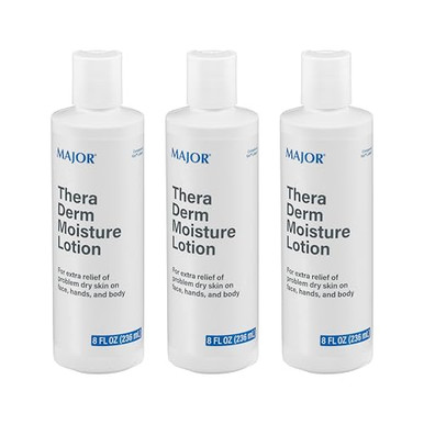 Major Thera Derm Moisture Lotion - Helps Offer Dry Skin Relief On Face ...