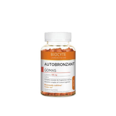 Biocyte Self-Tanning Gummies 60