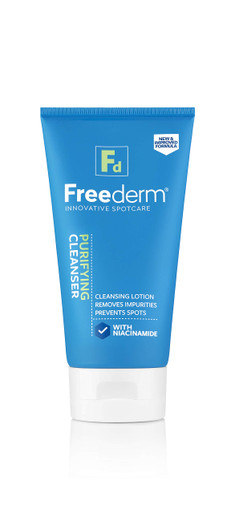 Freederm Purifying Face Cleanser With Antimicrobials 150ml Tube